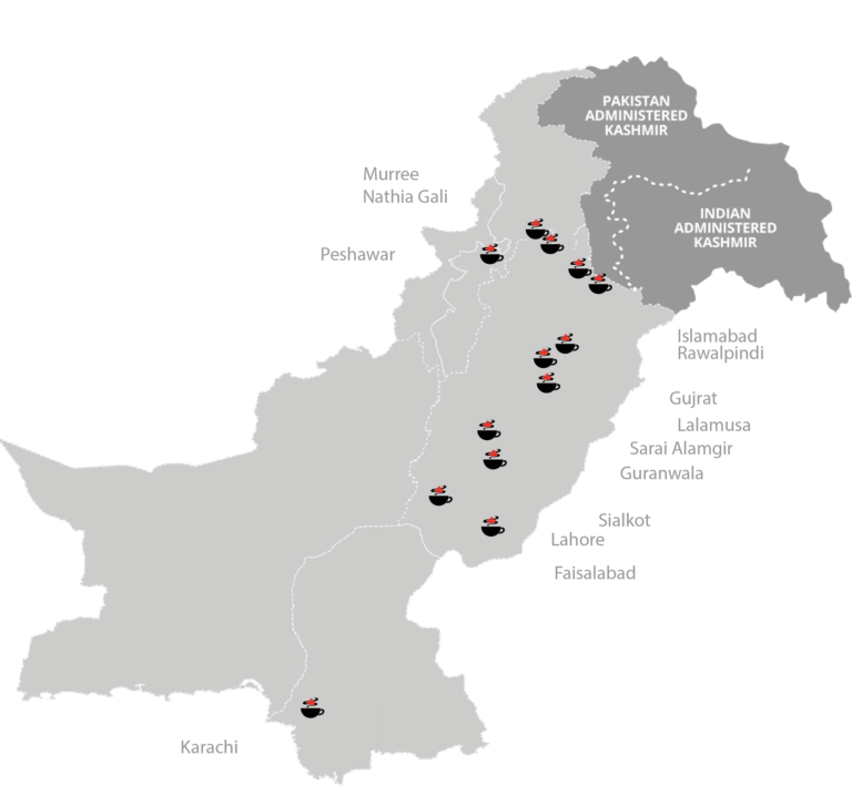 Pakistan premium Coffee Shop | Second Cup Coffee